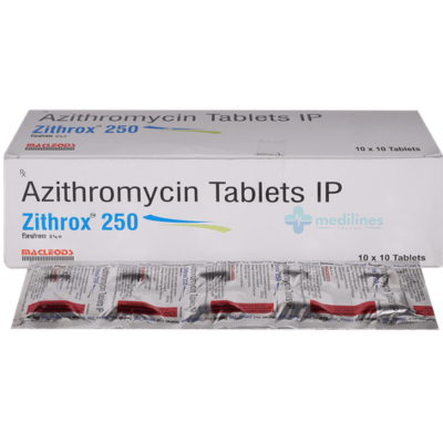 Medilines Pharma - Zithrox 250 Tablet
